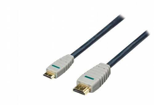 Кабель minihdmi - hdmi 1 метр Bandridge BVL1501