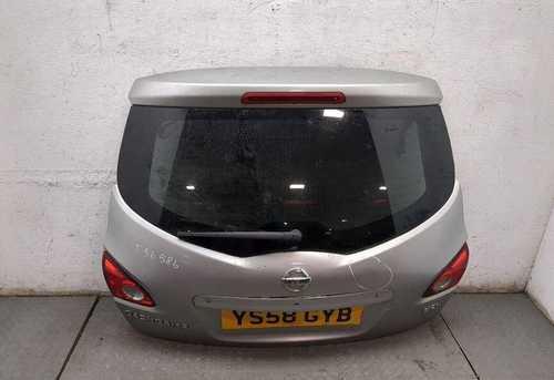 Крышка багажника Nissan Qashqai, 2009