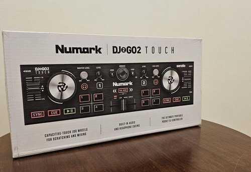 DJ2GO2 Touch контроллер Numark