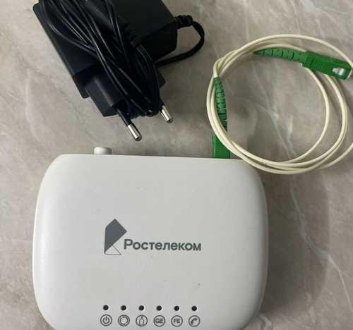 Роутер ростелеком без wifi