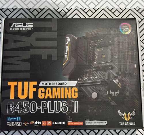 Asus TUF Gaming b450-plus II