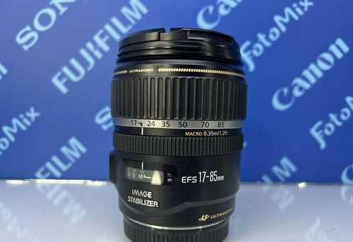 Canon 17-85mm F/4-5,6 (sn0173)