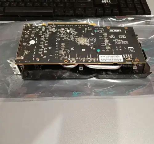 Видеокарта amd RX 580 8gb