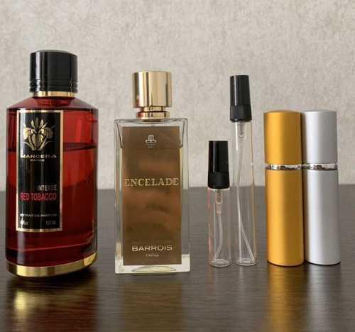 Mancera red tobacco intense MAB encelad распив