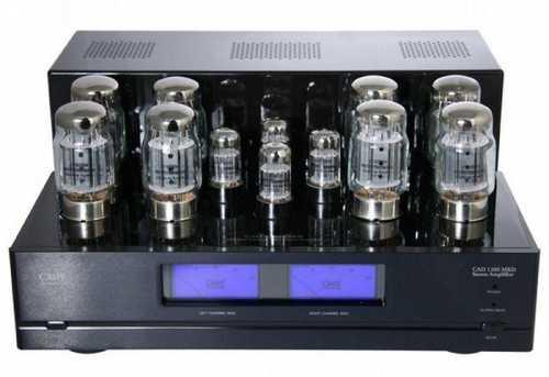 Ламповый усилитель мощности Cary Audio CAD 120S bl