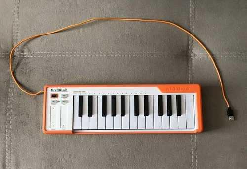 Arturia MicroLab Orange