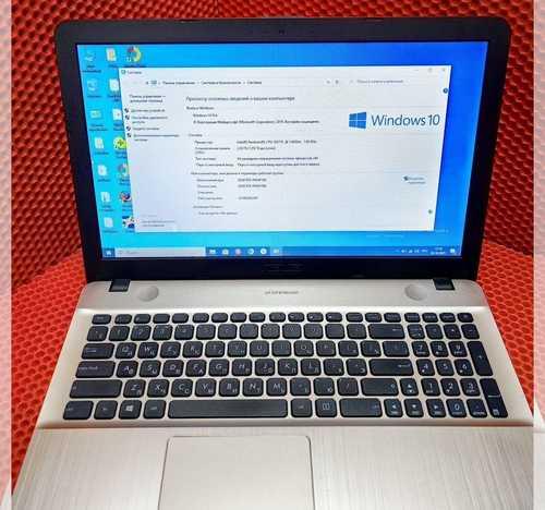 Ноутбук asus X541S (Топ)