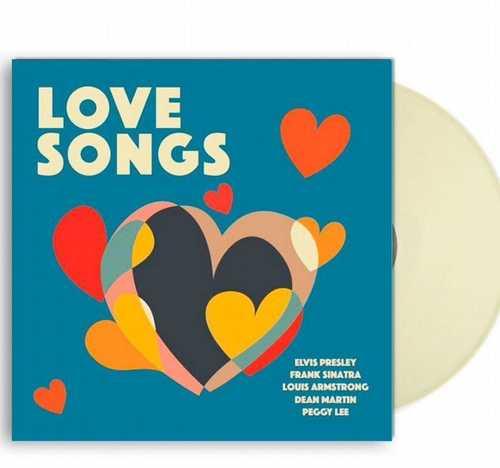 Various artists Love Songs (Coloured) (LP)