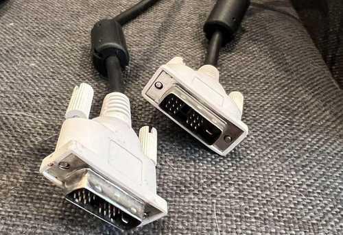 Кабель провод dvi dvi