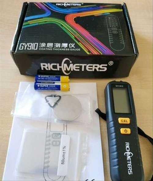 Толщиномер Richmeters GY910