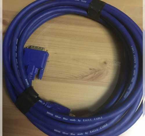 Hdmi - Dvi кабель 5m Eagle Cable - Made In Germany