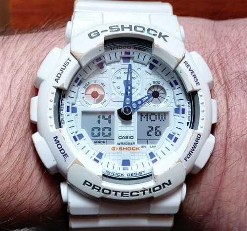 Мужские наручные часы casio g schok