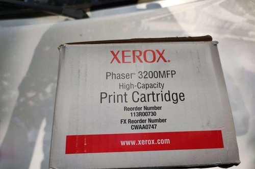 Картридж Xerox 113r00730