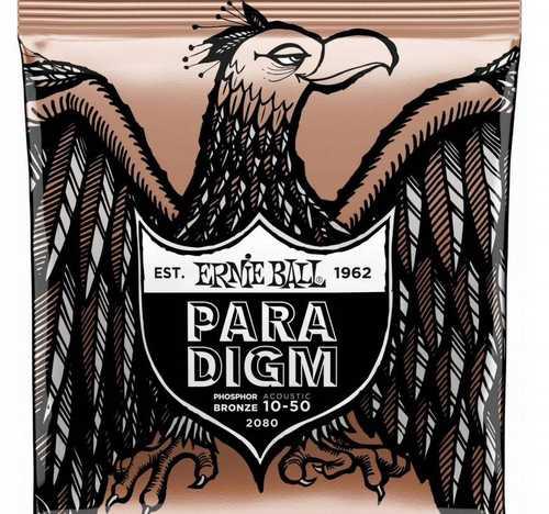 Струны Ernie Ball Paradigm Phosphor Bronze Acoustic 10-50 (2080)