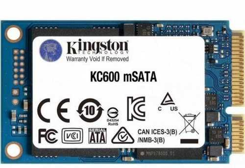 Kingston msata 1024MB (SKC600MS/1024G)