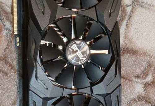 Видеокарта rx580 8gb asus