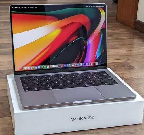 Apple macbook 14 m3 1TB 8gb новый