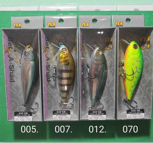 Воблер Pontoon 21 Bet-A-Shad 83F-SR