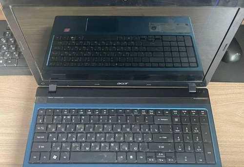 Acer aspire 5560 ноутбук