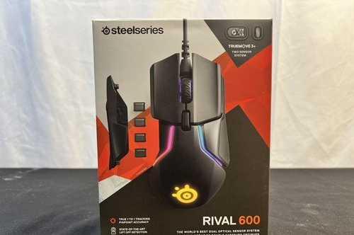 Steelseries Rival 600