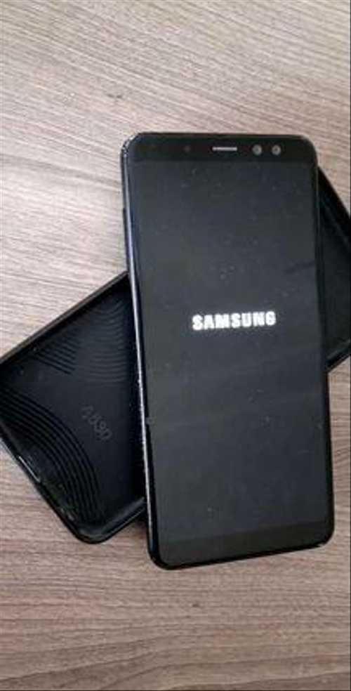 Телефон Samsung galaxy A8 2018