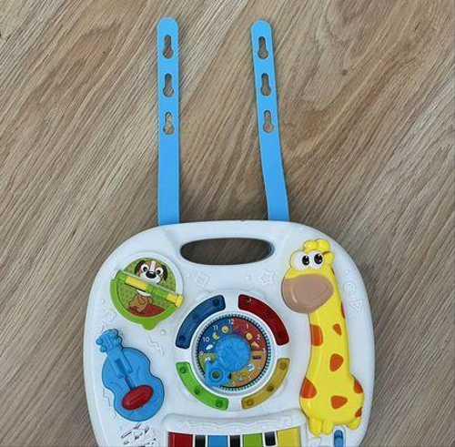 Столик музыкальный развивающий fisher price