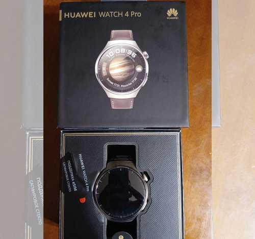 Смарт часы huawei watch 4 pro titanium