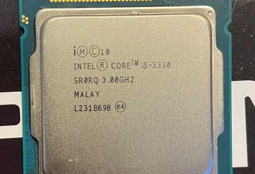Процессор intelcore i5 3330