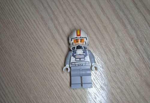 Lego Star Wars минифигурка Клон пилот sw0608