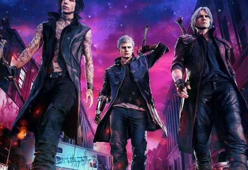 Платина PSN в играх серии Devil May Cry