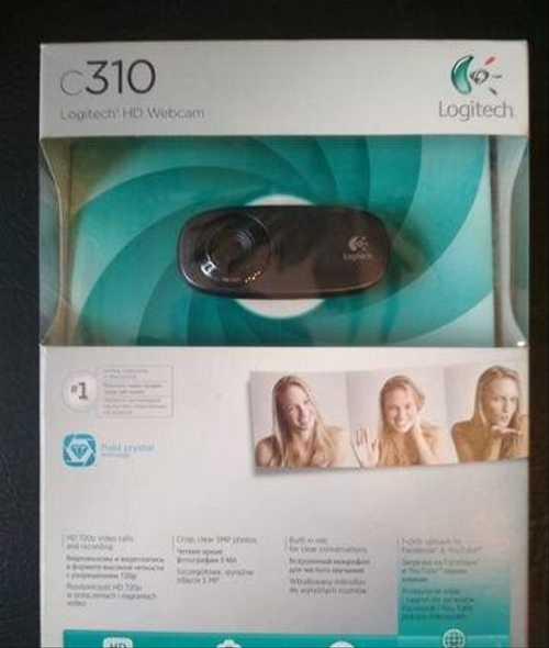 Вебкамера logitech