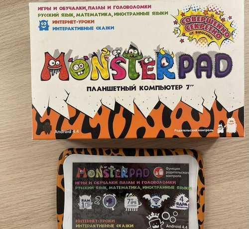 Детский планшет monsterpad