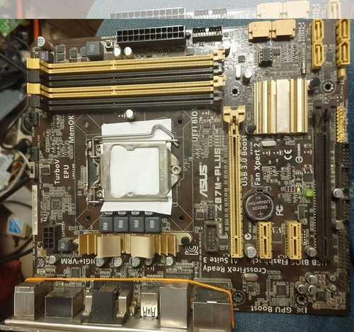 Материнская плата Asus Z86M-Plus 1150