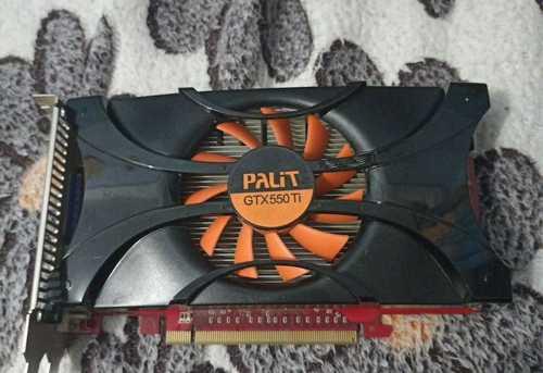 Видеокарта gtx 550ti