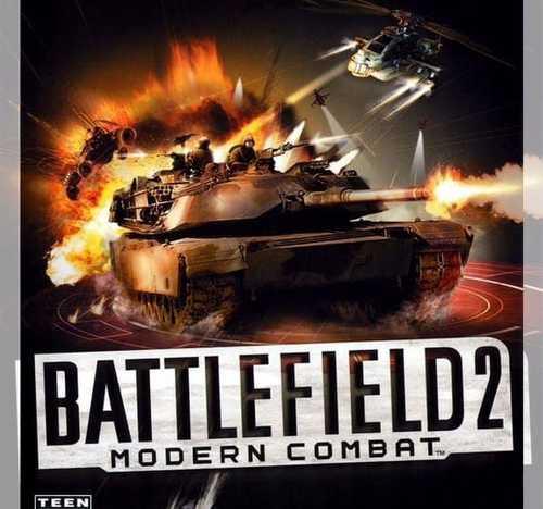 Battlefield 2 Modern Combat (Xbox 360, англ, бу)