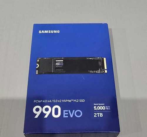 Samsung SSD M.2 990 EVO 2TB