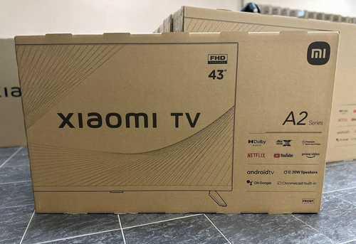 Телевизор xiaomi mi tv a2 43 fhd