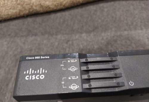 Маршрутизатор Cisco 867VAE-K9