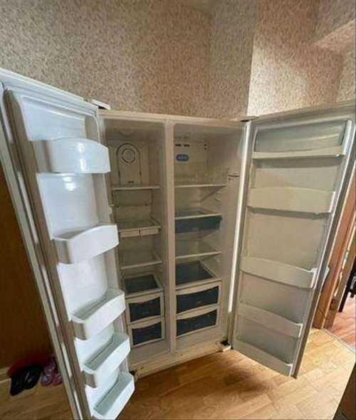 Холодильник-морозильник бу