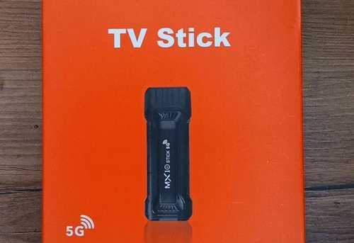 Smart TV приставка TV Stick MX10
