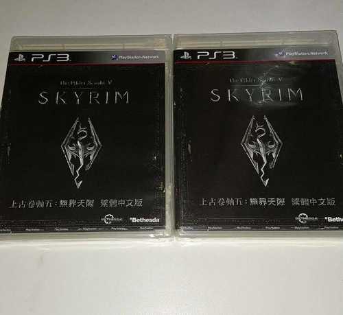 The Elder Scrolls V: Skyrim новые ps3