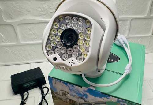 Уличная беспроводная камера видеонаблюдения 4G