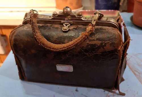 Старинная дамская сумочка, ридикюль