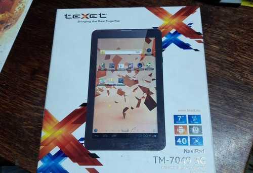 Планшет Texet TM7049 3G Navidad 7"