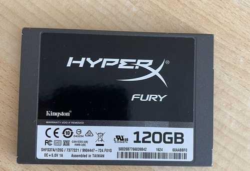 Ssd kingston 120gb Hyper X