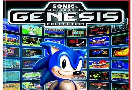 Sonic Ultimate Genesis Collection PS3