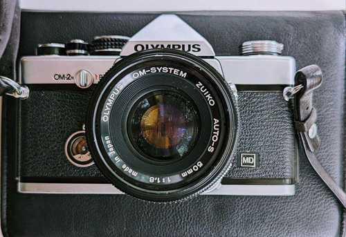 Плёночный фотоаппарат Olympus Om 2n