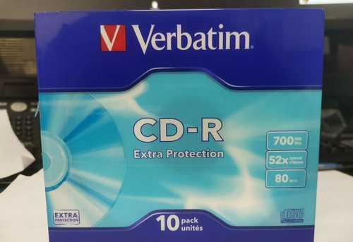 Сd-R,DVD-R и CD-RW диски Verbatim чистые