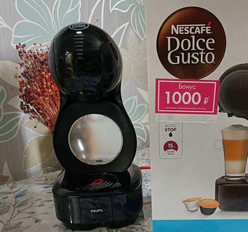 Капсульная кофемашина dolce gusto krups Lumio