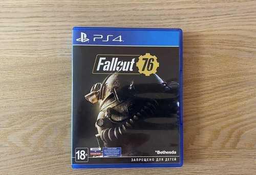 Fallout 76 ps4 диск